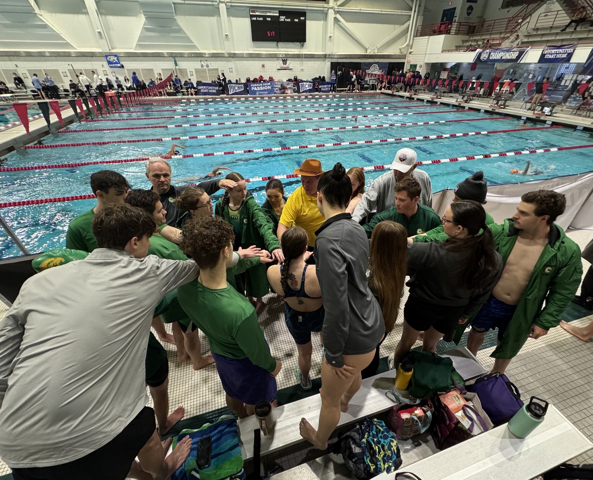 JCC swim teams are both in 2nd place after Day 1 | News, Sports, Jobs ...
